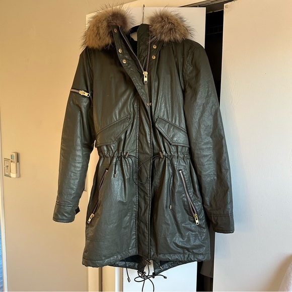 SAM. | Jackets & Coats | Sam Hudson Parka | Poshmark